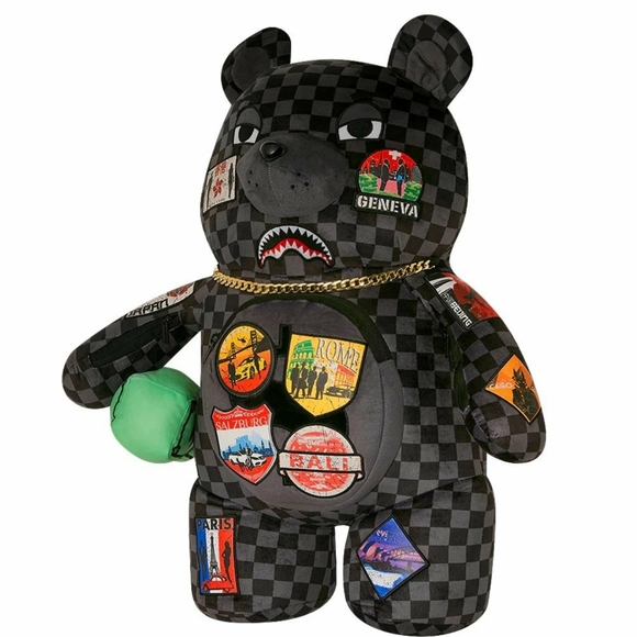 Sprayground | Bags | Nwt Sprayground Moneybear Teddy Bear Money Bear ...